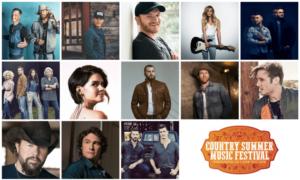 Country Summer Lineup and Schedule Announced | Country Summer Music ...