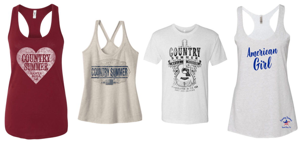 Take A Sneak Peek at 2018 Country Summer Merchandise | Country Summer ...