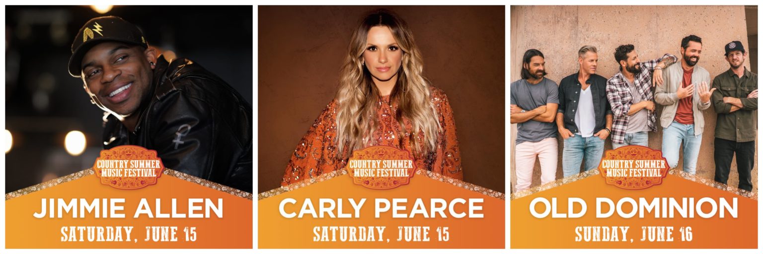Three Country Summer Performers Nominated for CMT Awards | Country ...