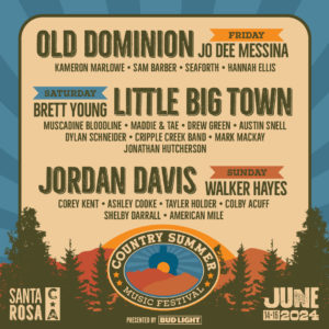 Country Summer | Nor Cal's Biggest Country Music Festival