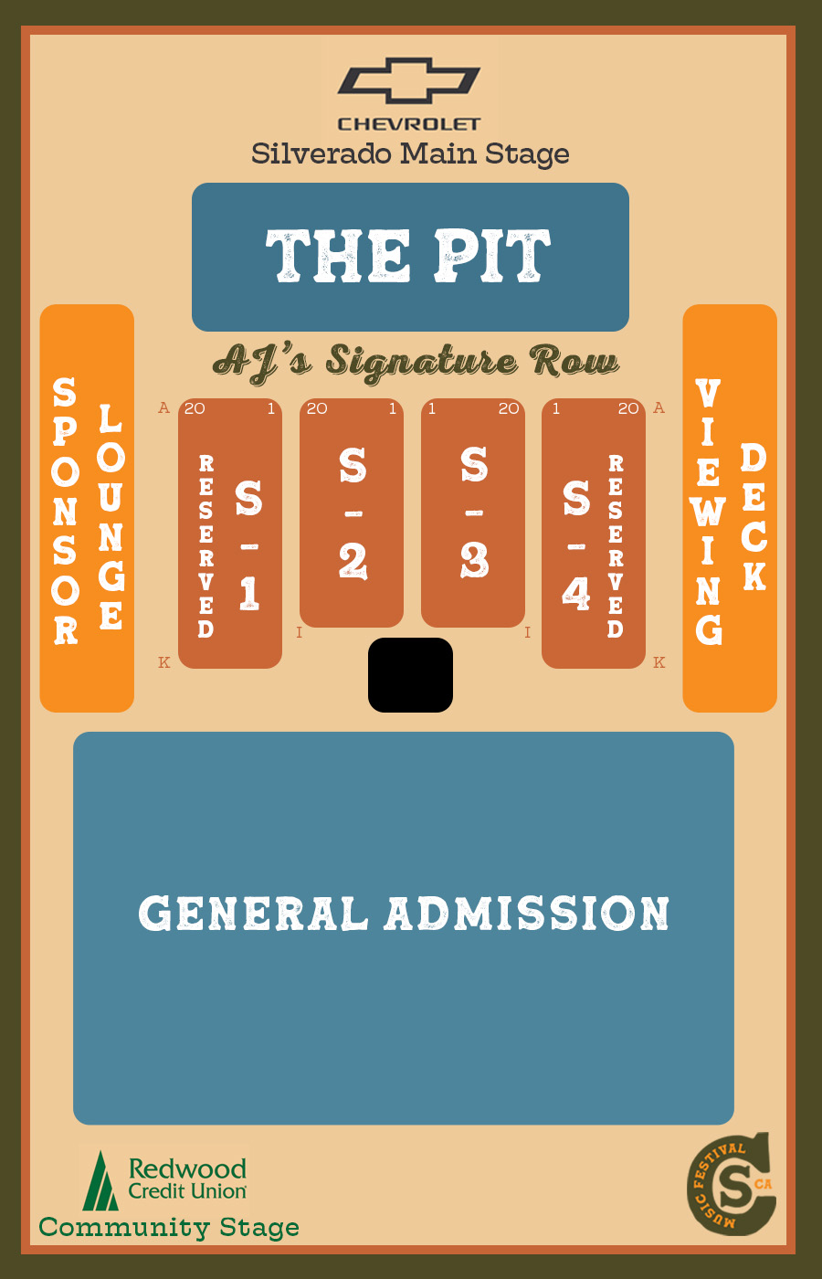 Tickets | Country Summer Music Festival